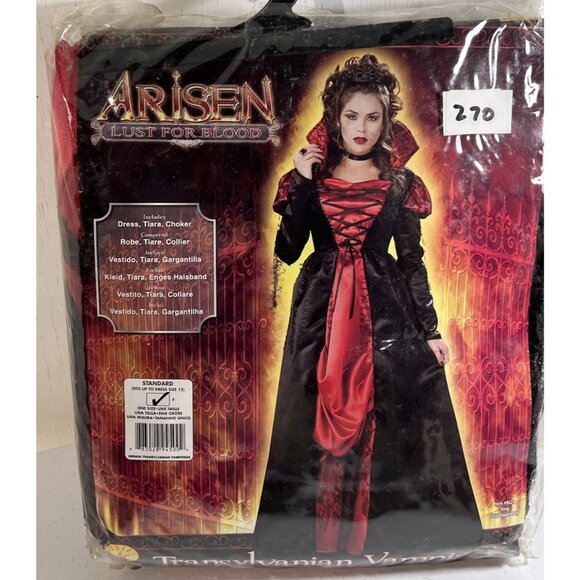 Rubie's | Other | Countess Transylvania Vampire Gothic Dress Halloween ...